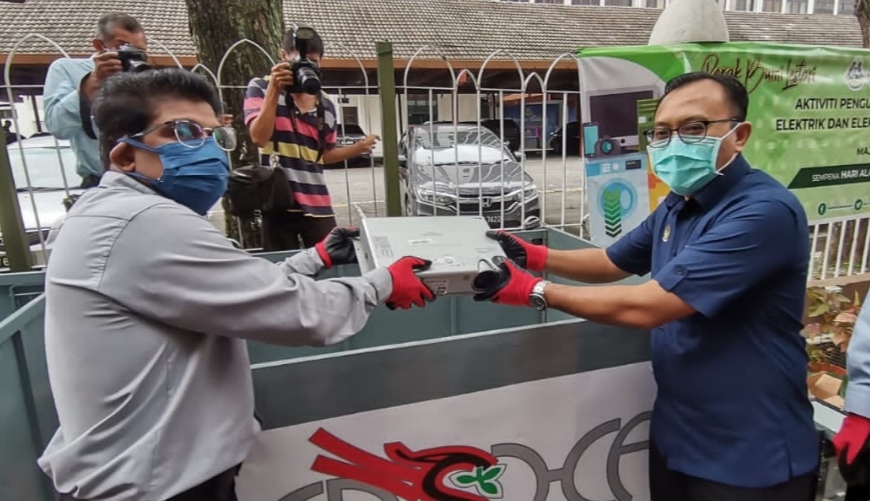 JAS jalin kerjasama dengan PBT kumpul e-sisa - Perak Kini