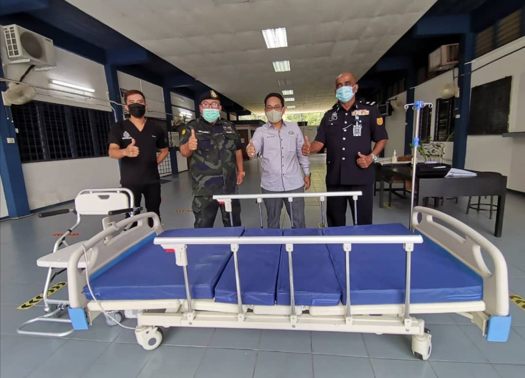 Klinik Briged Utara PGA perlu tambahan katil pesakit - Perak Kini