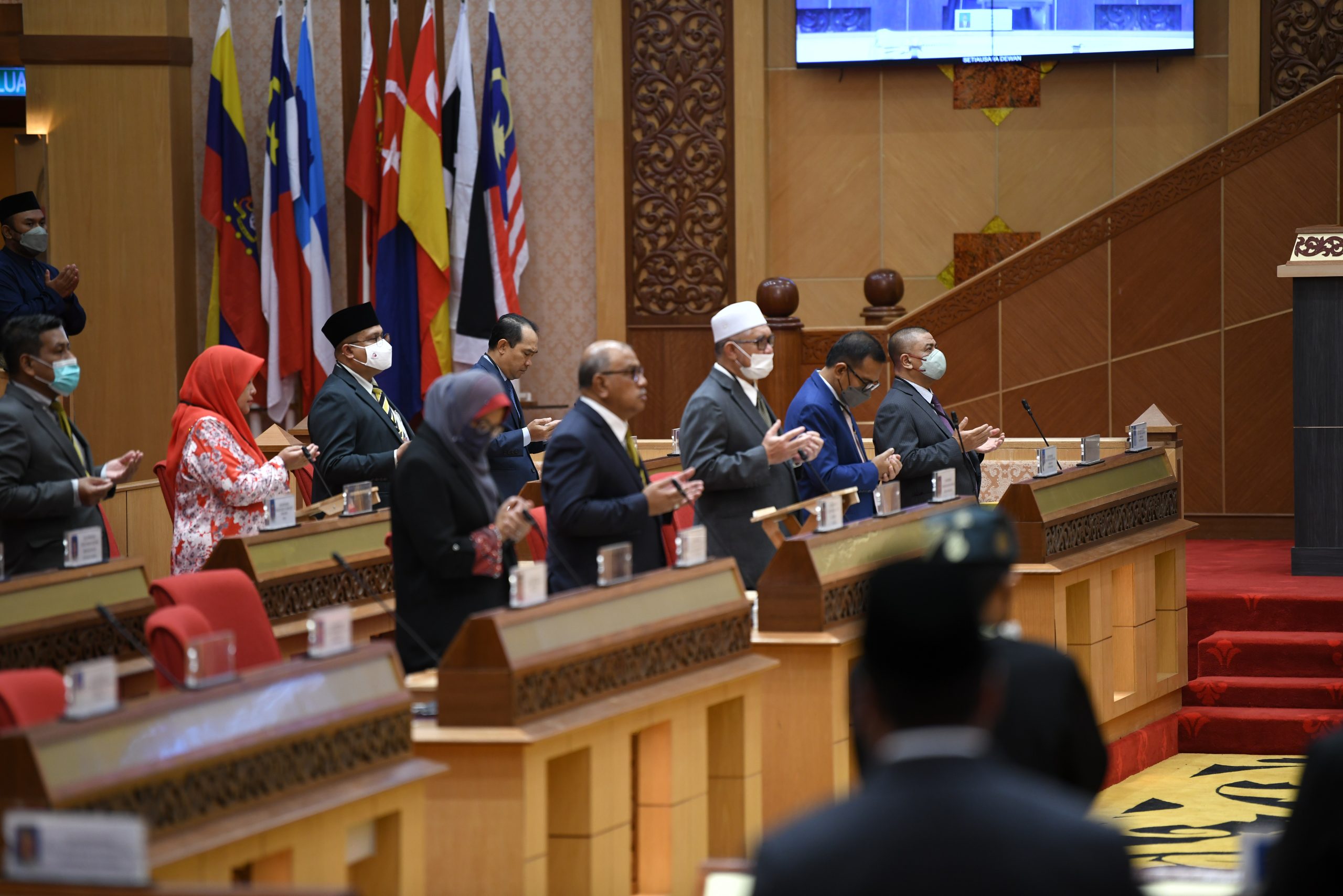 Sidang DUN Perak: MB bentang RUU Sumber Air Perak - Perak Kini