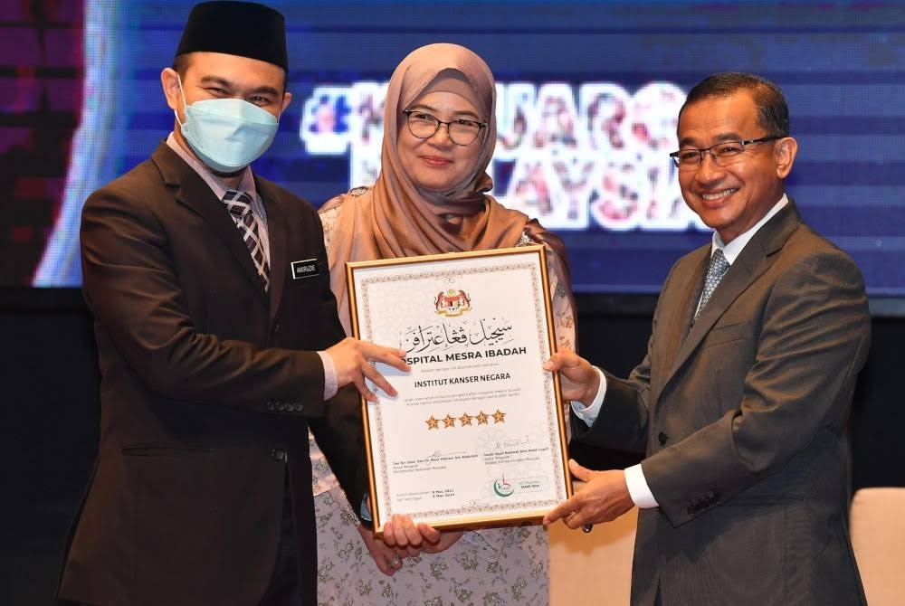 10 hospital KKM diiktiraf mesra ibadah - Perak Kini