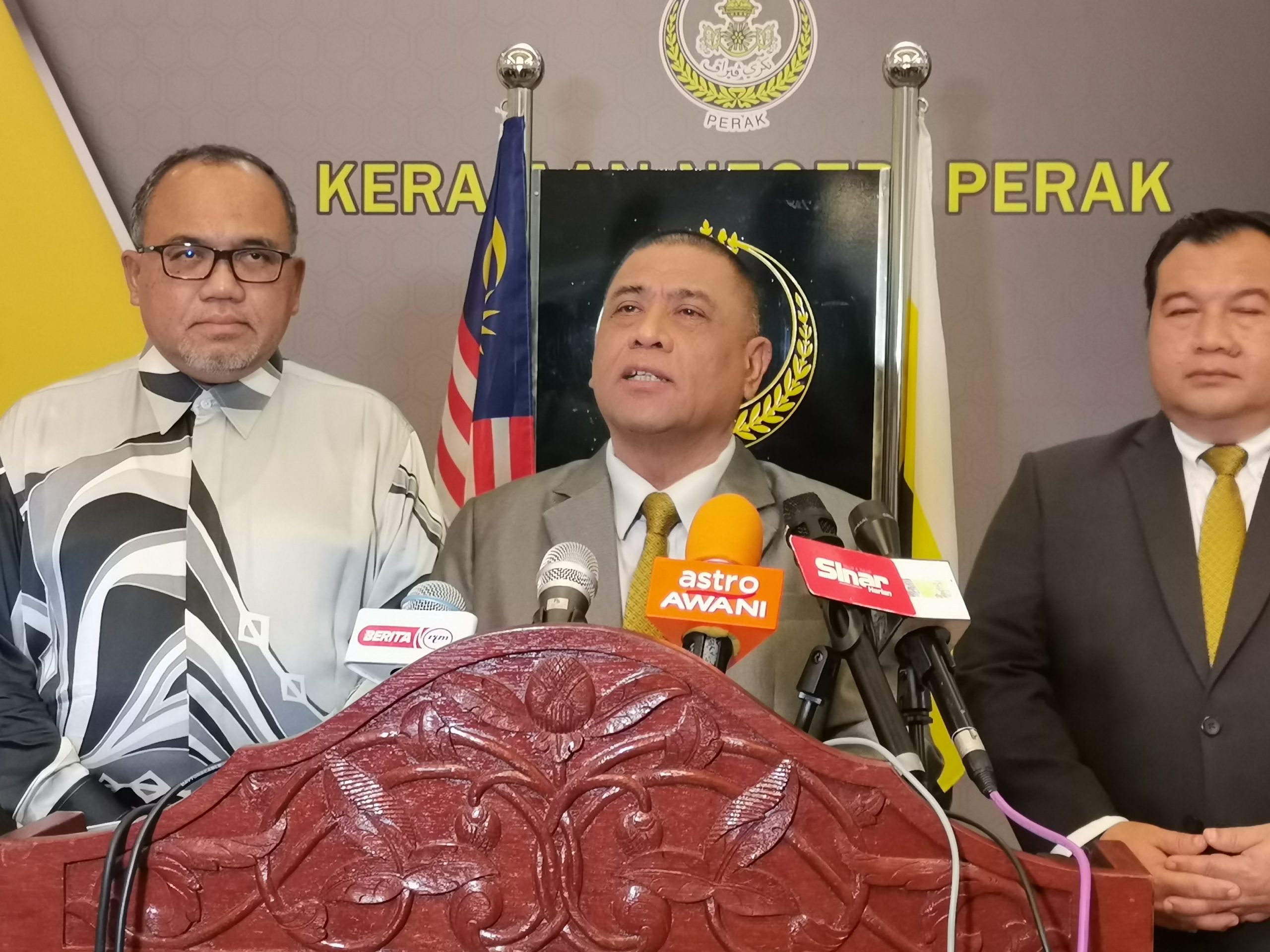 PRU15: DUN Perak belum bubar - Perak Kini