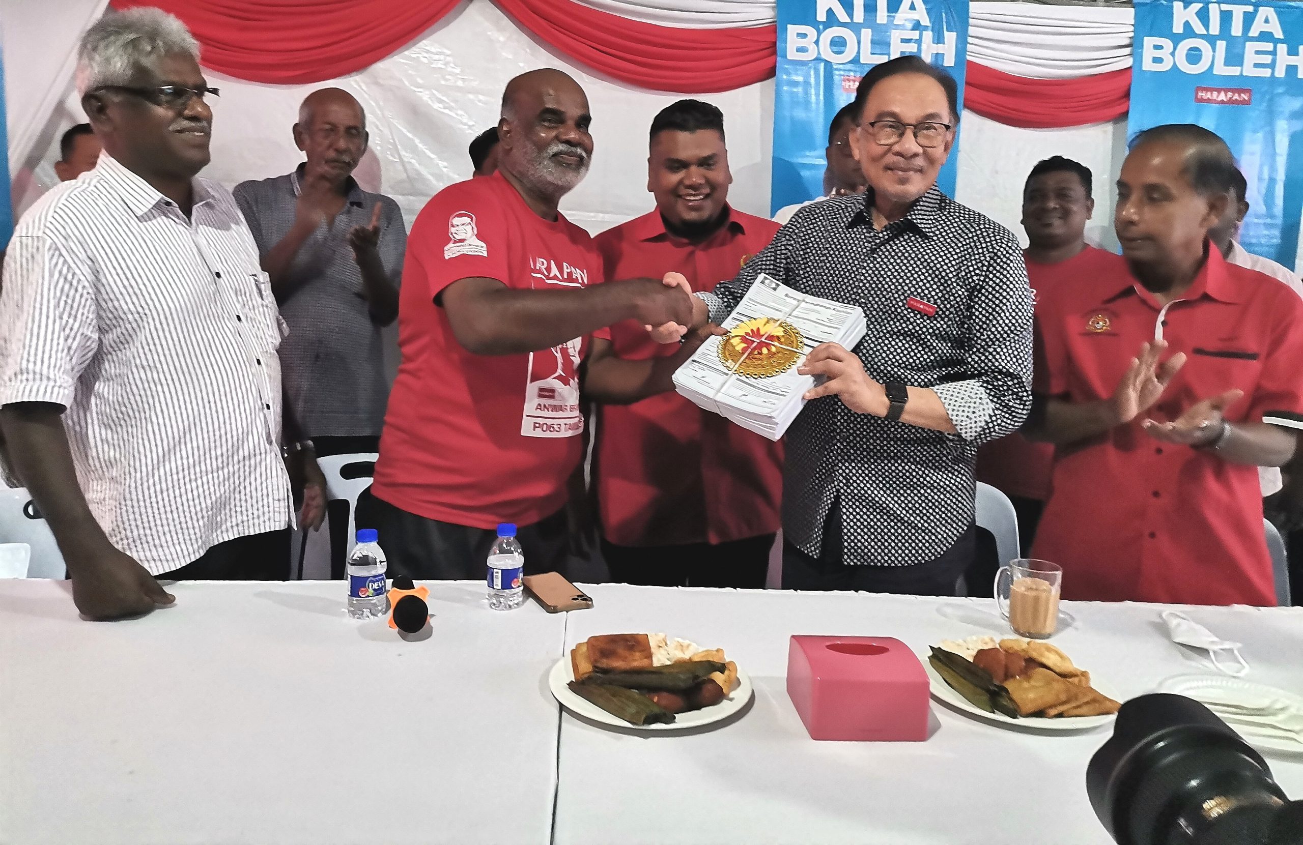 500 ahli MIC dari 8 cawangan dalam Parlimen Tambun keluar parti sertai ...