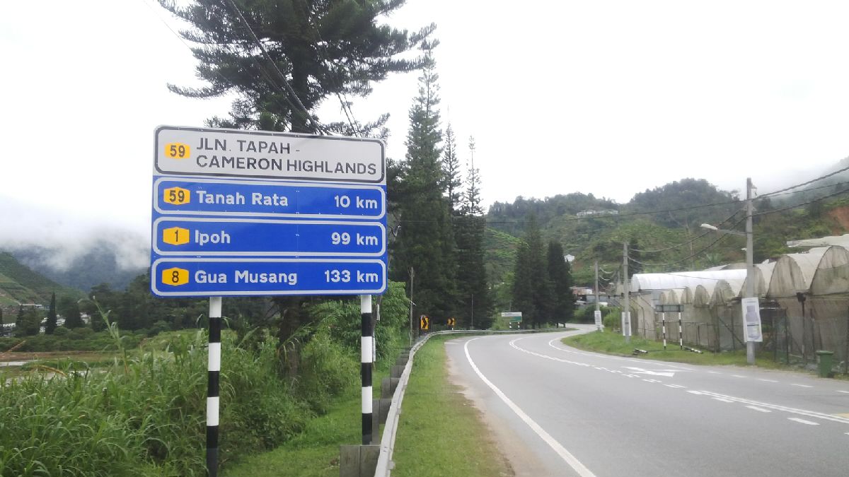 Jalan baharu kurangkan kesesakan ke Cameron Highlands - Perak Kini