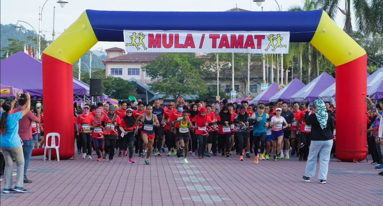 MBI anjur Breakfast Fun Run & Walk @ Ipoh Car Free Day - Perak Kini