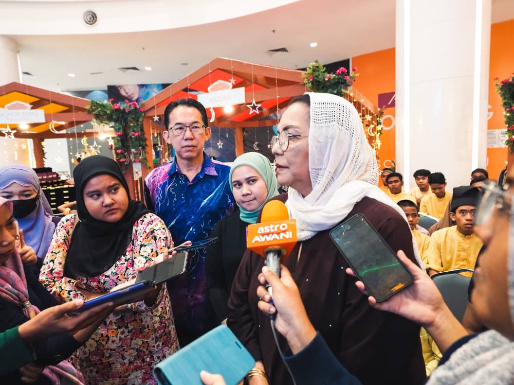 QIU raikan 80 anak yatim, asnaf pada majlis Iftar Ramadan - Perak Kini