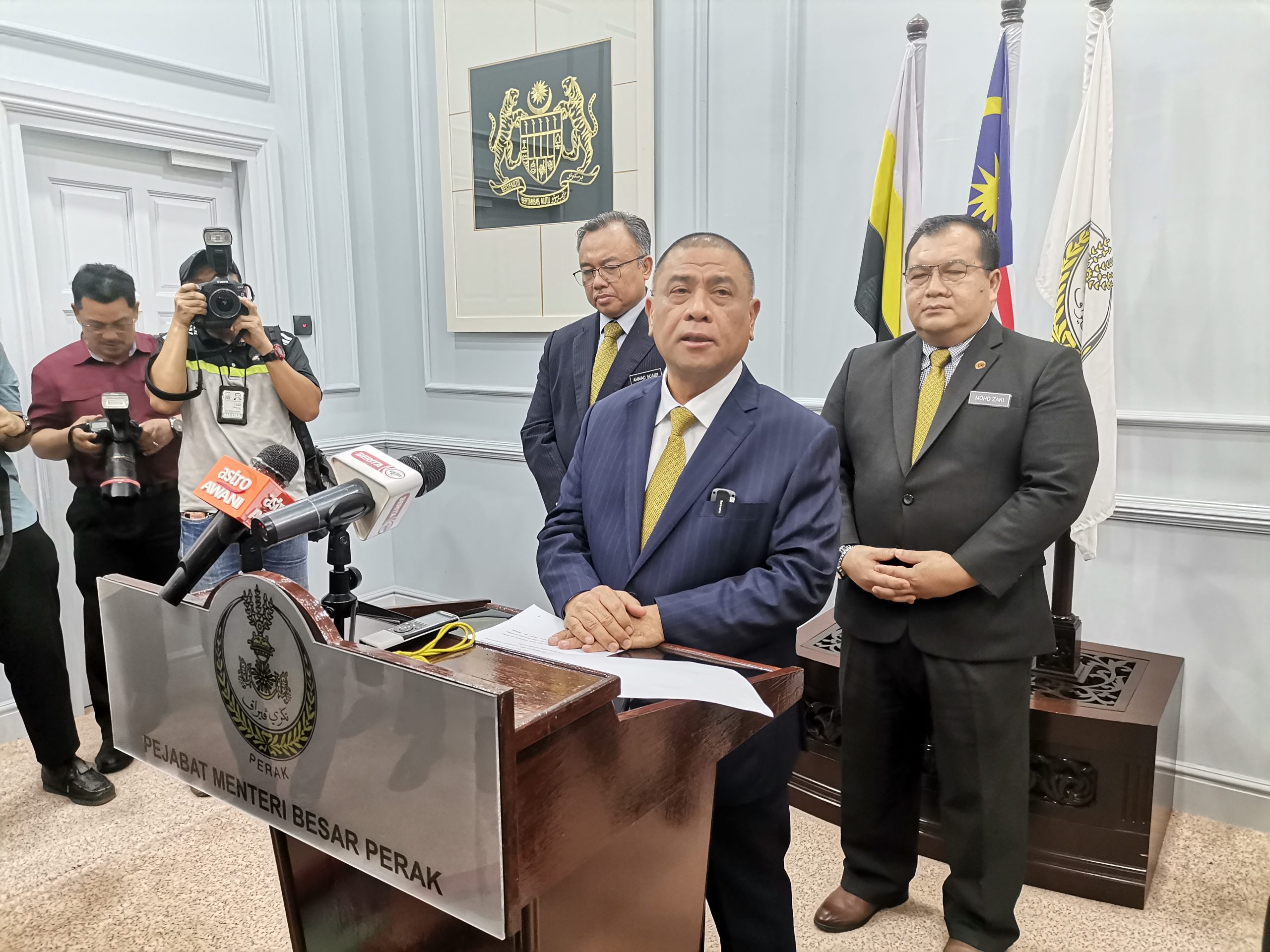 Perak akan jual pasir, batu kepada Pulau Pinang jika ada permintaan ...