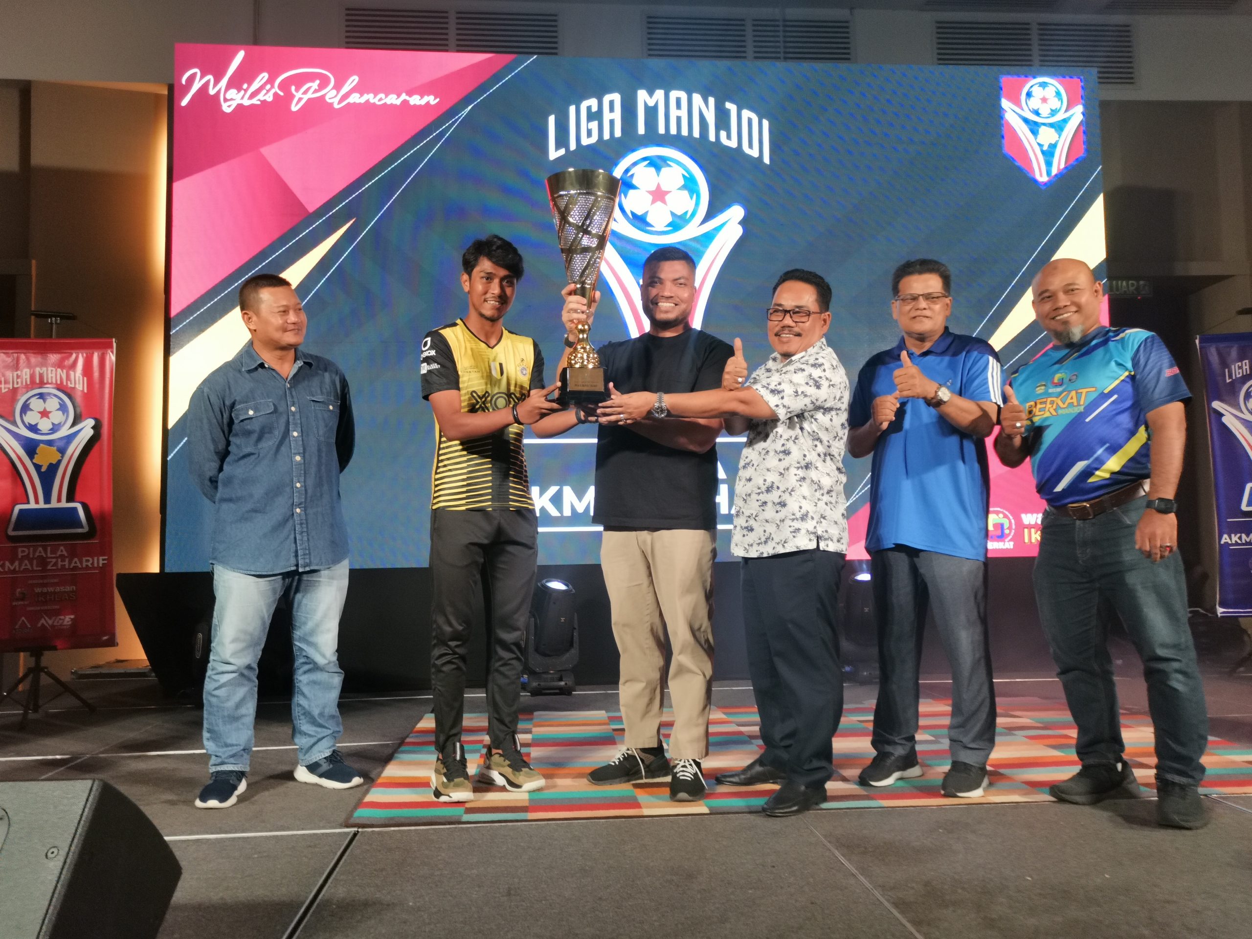 Liga Manjoi kembali beraksi selepas 16 tahun - Perak Kini