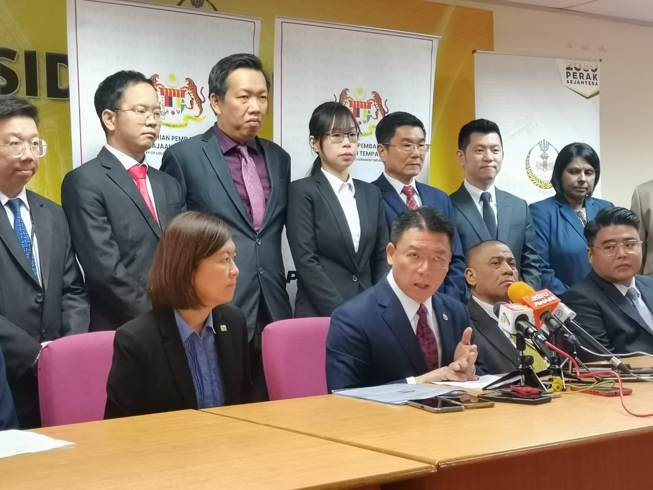 KPKT bina PPR di Tambun, Lenggong, Teluk Intan bernilai RM308 juta ...