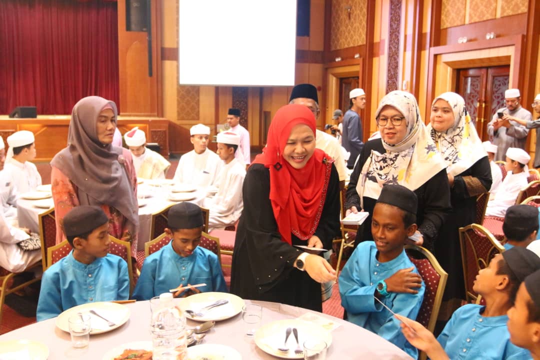 MAJLIS IFTAR KASIH SEJAHTERA BERSAMA PERTUBUHAN ANAK YATIM MALAYSIA ...