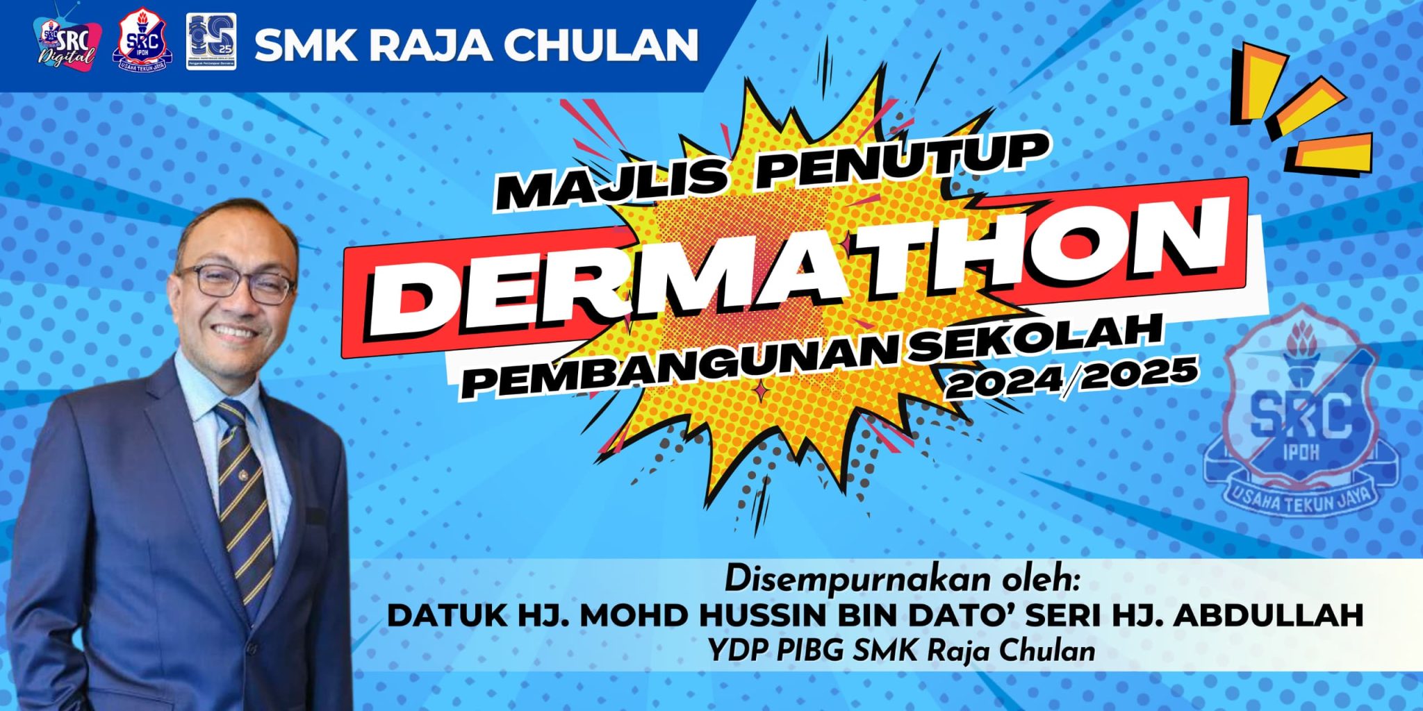 DERMATHON PIBG SMK RAJA CHULAN BERJAYA RAIH KUTIPAN RM 100,555.00 ...