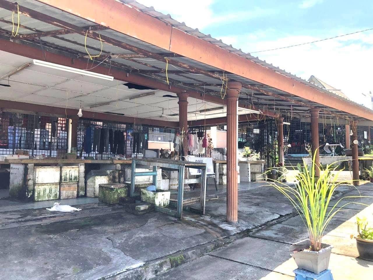 PASAR MANJOI PERLU BERWAJAH BAHARU - Perak Kini